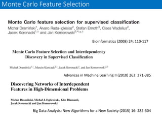 Multidimensional Feature Selection and Interaction Mining with Decision Tree based ensemble ...