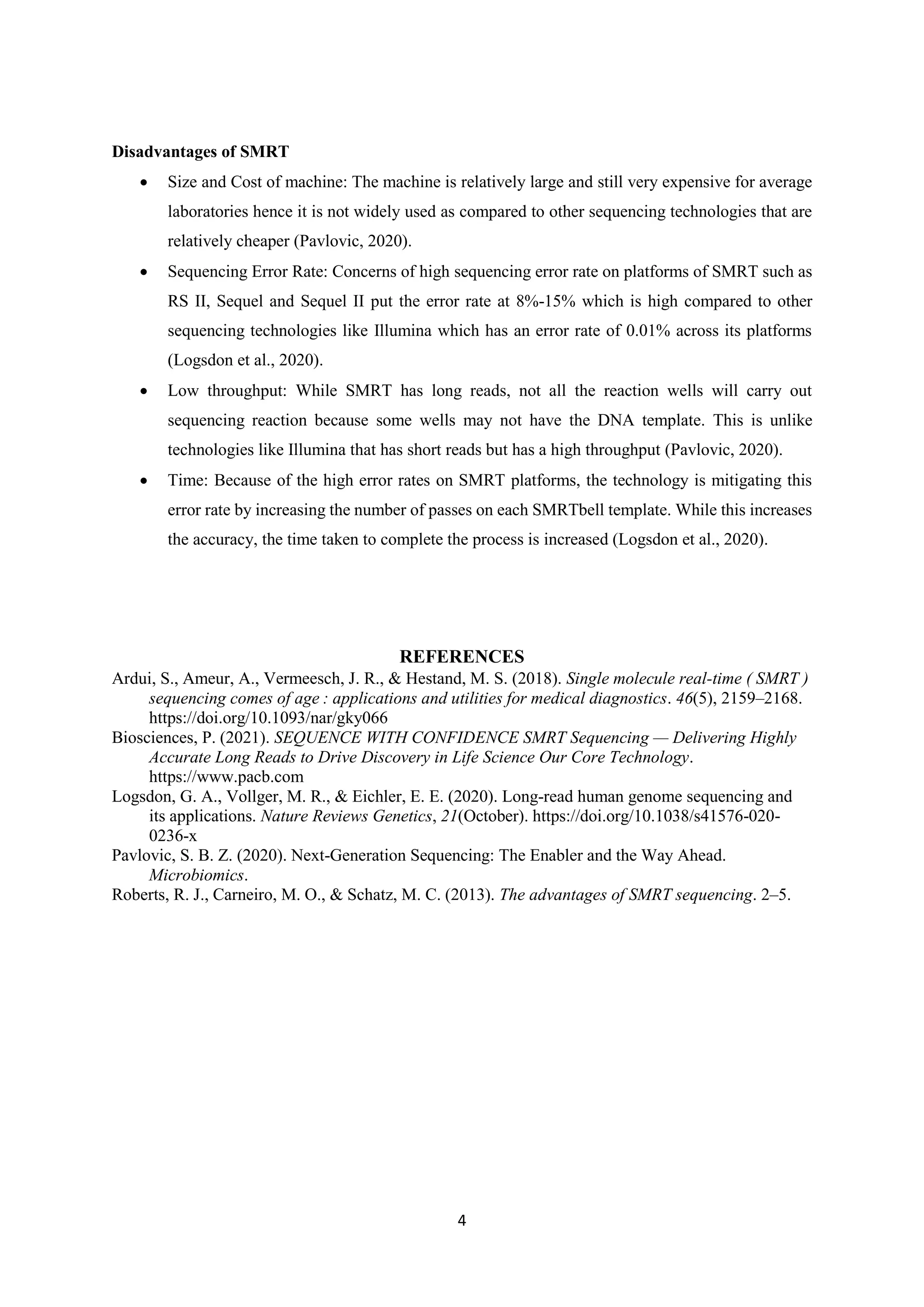 PacBio SMRT - THIRD GENERATION SEQUENCING TECHNIQUE | PDF | Chemistry ...