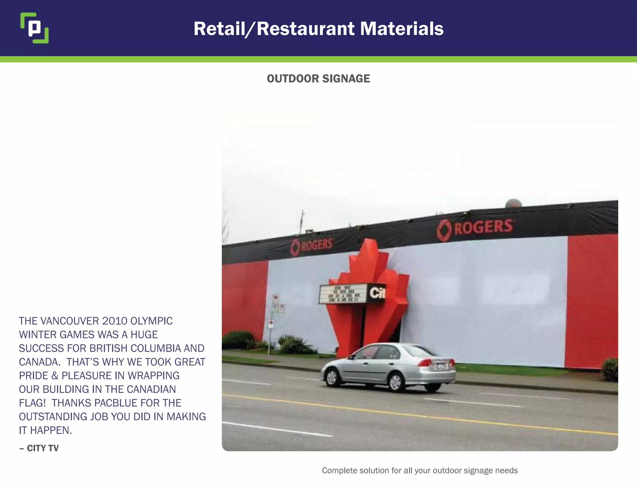 PacBlue Printing - Company Overview | PPT