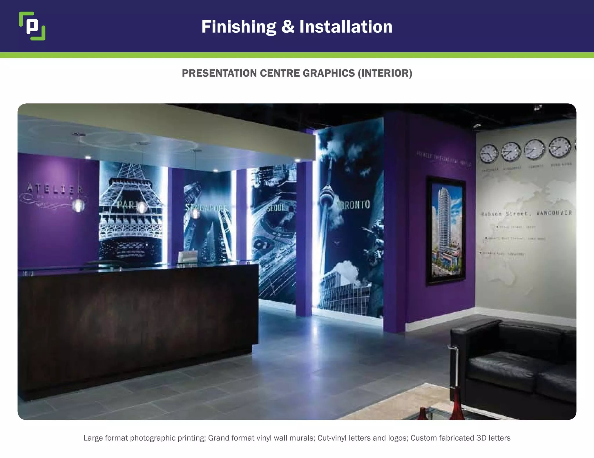 PacBlue Printing - Company Overview | PPT