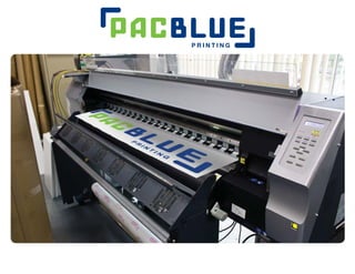PacBlue Printing - Company Overview | PPT