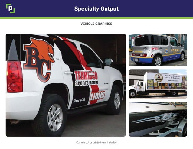 PacBlue Printing - Company Overview | PPT