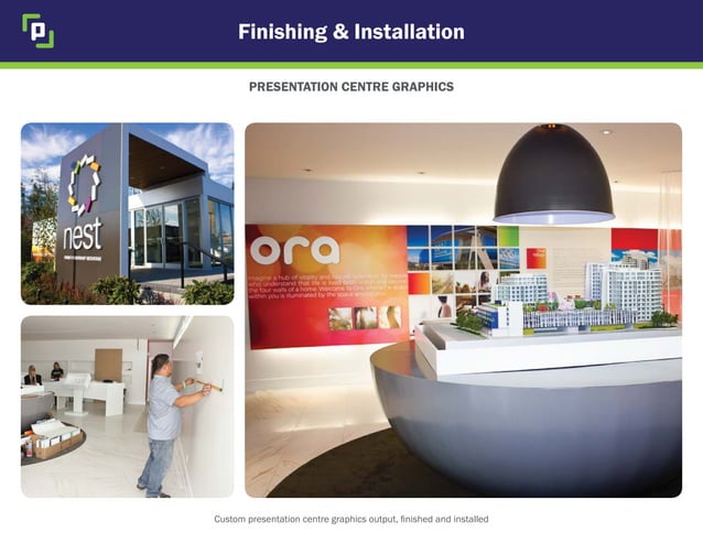 PacBlue Printing - Company Overview | PPT