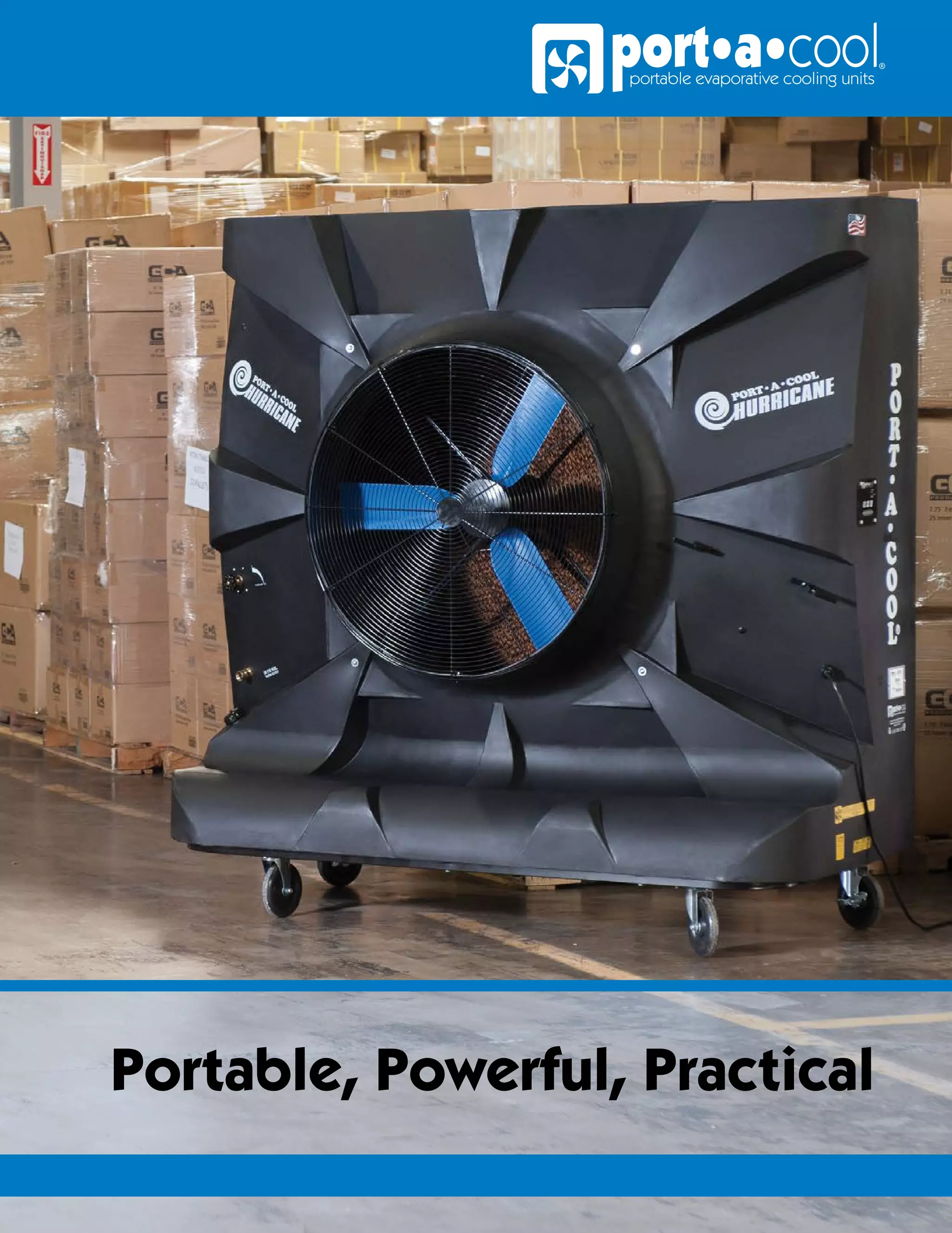 Port-A-Cool 2014 Brochure | PDF