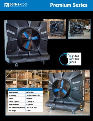 Port-A-Cool 2014 Brochure | PDF | Home Appliances | Home & Garden