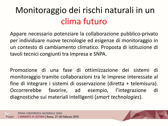 RISCHI NATURALI E CLIMA | PPT