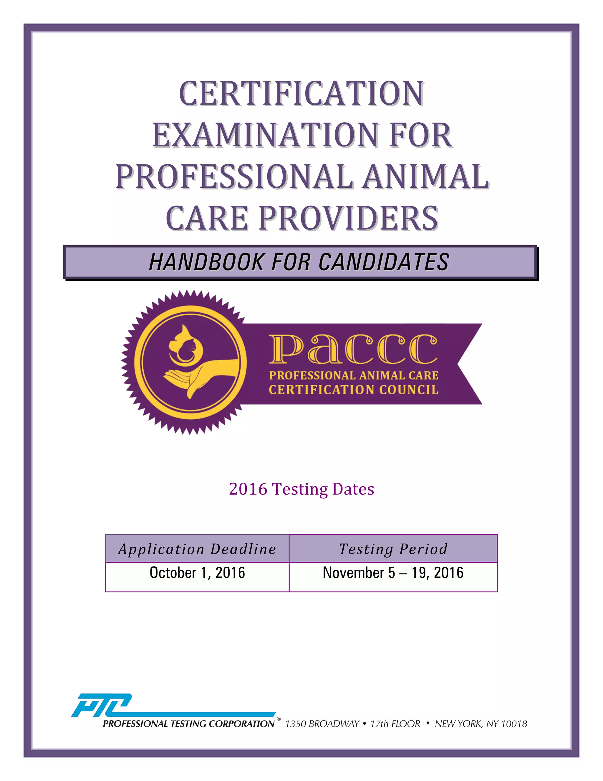 PACCC? So Easy Even a Caveman Can Do It? Not quite. An Insight | PDF