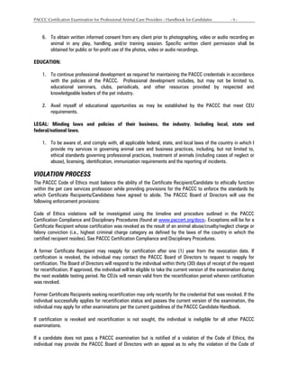 PACCC? So Easy Even a Caveman Can Do It? Not quite. An Insight | PDF