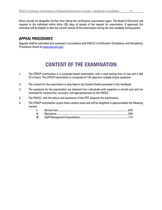 PACCC? So Easy Even a Caveman Can Do It? Not quite. An Insight | PDF