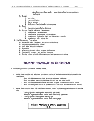 PACCC? So Easy Even a Caveman Can Do It? Not quite. An Insight | PDF