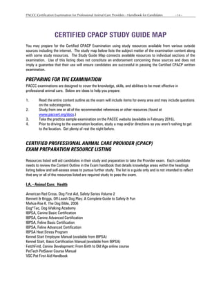 PACCC? So Easy Even a Caveman Can Do It? Not quite. An Insight | PDF