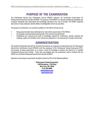 PACCC? So Easy Even a Caveman Can Do It? Not quite. An Insight | PDF