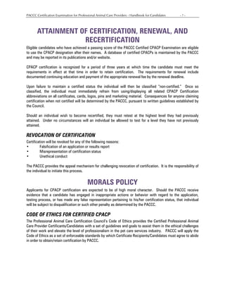 PACCC? So Easy Even a Caveman Can Do It? Not quite. An Insight | PDF