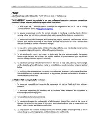 PACCC? So Easy Even a Caveman Can Do It? Not quite. An Insight | PDF