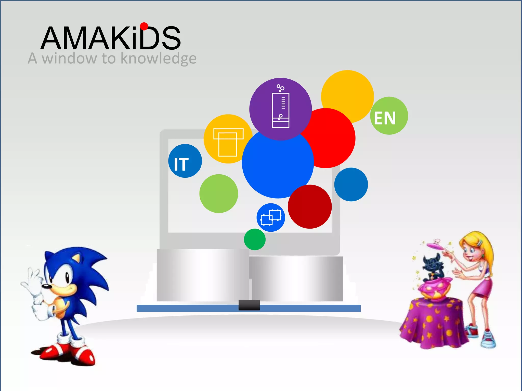 Paccino ama kids presentation engjell | PPT