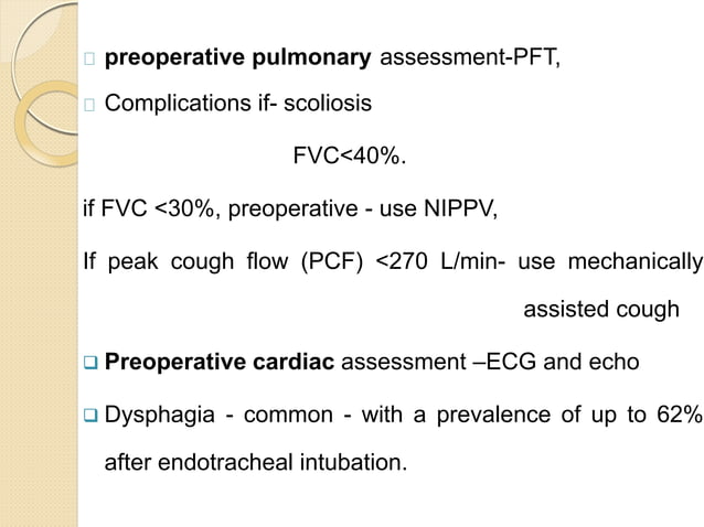 PAC clearance in patients with neurological diseases recommendations | PPTX
