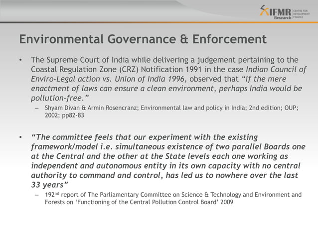 Local Area Environment Committees: Lessons from a model of public ...