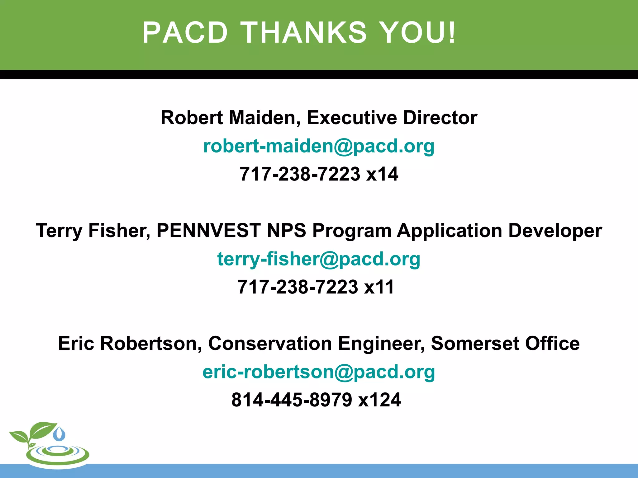 PACD’s Work in the AMR Community | PPT
