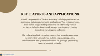 PAC DXT MediumLarge Dog Training System - Slaneyside Kennels.pdf
