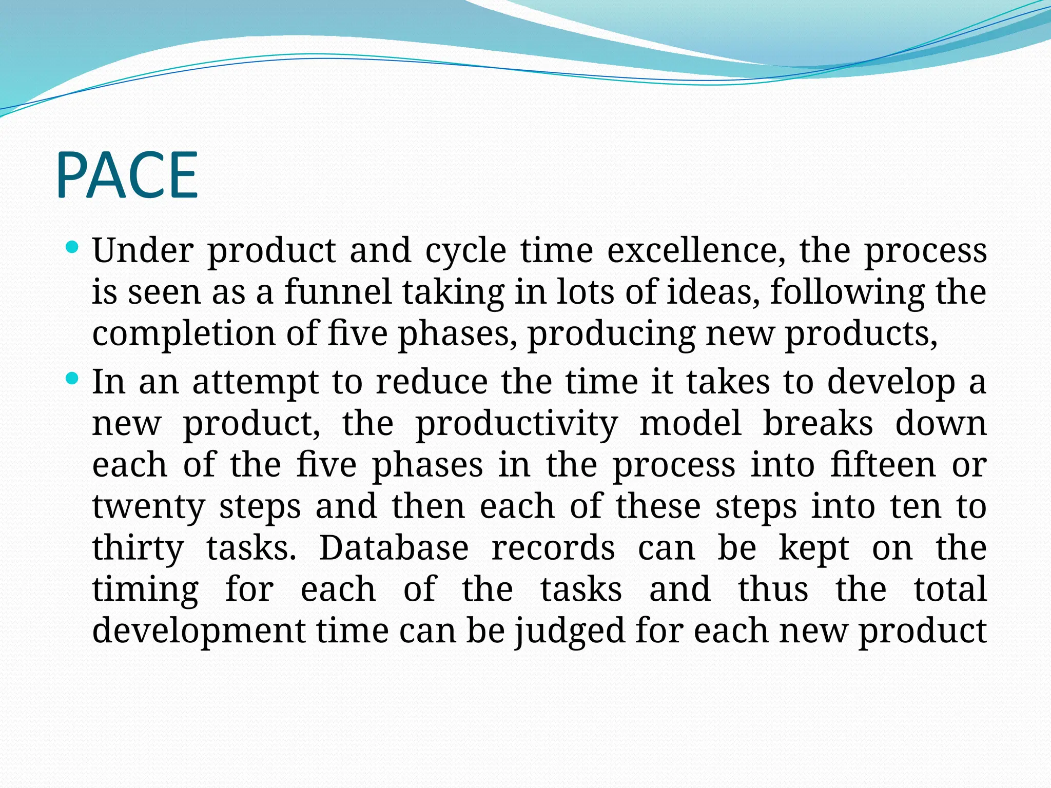 pace.pptx for business students for bbm. | PPT