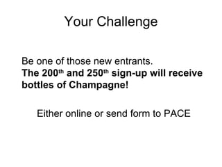 PACE Draw Challenge | PPT