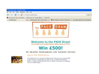PACE Draw Challenge | PPT