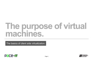Pace IT - Basic Client-Side Virtualization | PPTX