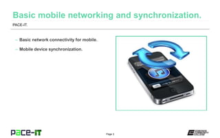 Pace IT - Basic Mobile Network | PPT