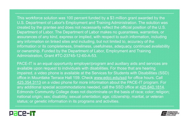 PACE-IT: Basic Network Concepts (part 1) | PPTX | Computer Networking | Computing