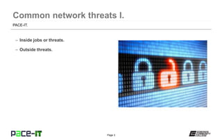 PACE-IT: Common Threats (part 1) | PPTX