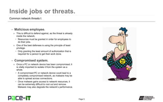PACE-IT: Common Threats (part 1) | PPTX