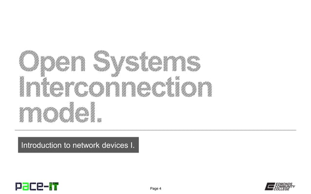 PACE-IT, Security+1.1: Introduction to Network Devices (part 1) | PPTX | Computer Networking ...