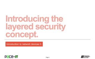 PACE-IT, Security+1.1: Introduction to Network Devices (part 2) | PPTX | Information and Network ...