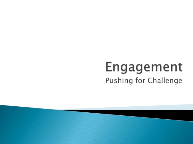 Pace and engagement amp | PPTX