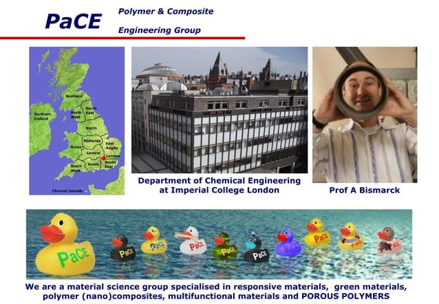 PolyHIPE - Sept 12 | PPT | Physics | Science