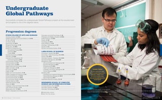 Pace University Brochure by Study Metro | PDF