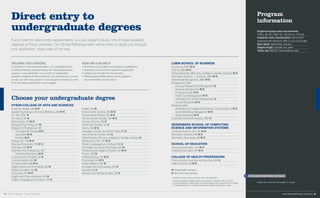 Pace University Brochure by Study Metro | PDF
