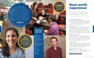 Pace University Brochure by Study Metro | PDF