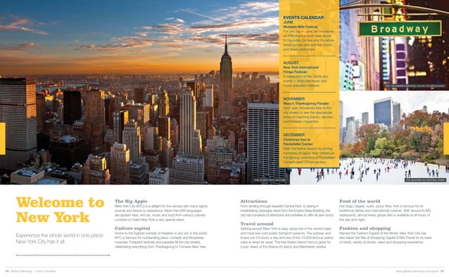 Pace University Brochure by Study Metro | PDF