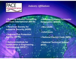 Pace Communication Group | PDF