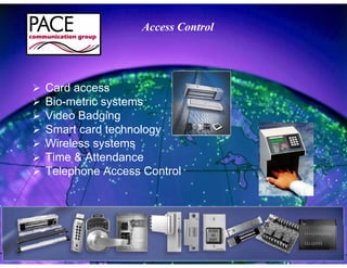Pace Communication Group | PPT