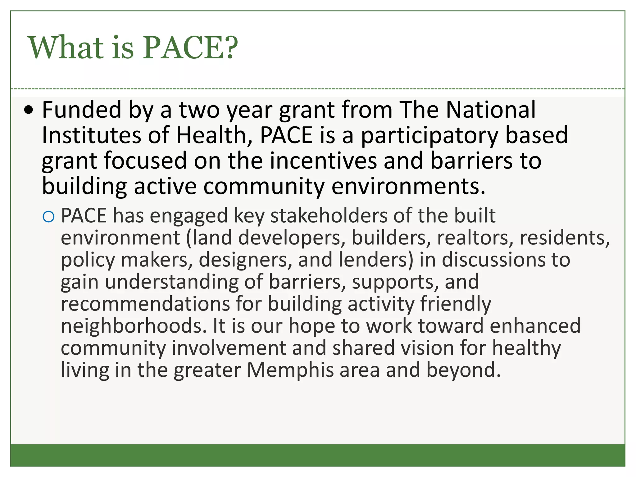 PACE Experiential Learning Poster | PPTX