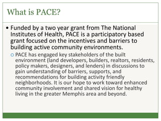 PACE Experiential Learning Poster | PPTX