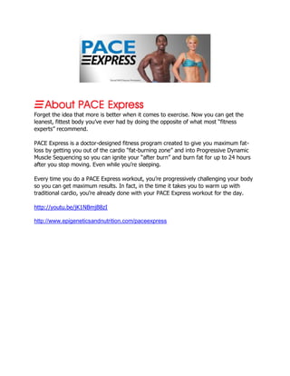 Pace Express | PDF | Heart and Cardiovascular Diseases | Diseases and ...