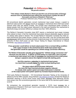 Planetary Association for Clean Energy Introduction & Invitation Letter ...