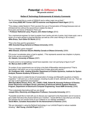 Planetary Association for Clean Energy Introduction & Invitation Letter ...