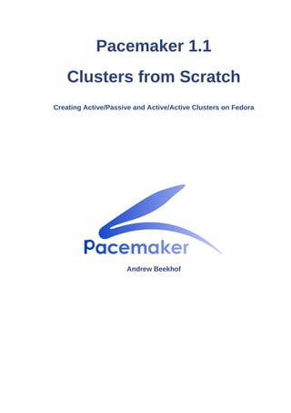 Pacemaker 1.1-clusters from-scratch | PDF