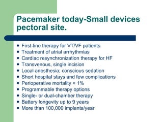 Pacemaker and anaesthesia | PPT
