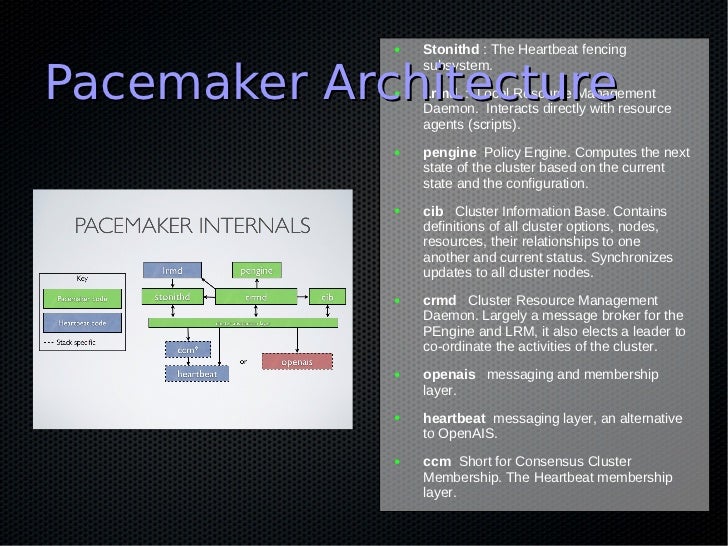 Linux-HA with Pacemaker