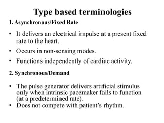 Artificial Cardiac Pacemaker | PPTX